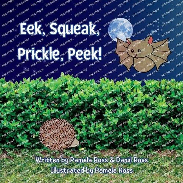 EEK, SQUEAK, PRICKLE, Peek! by Daniil Ross Paperback Book $34.71 ...