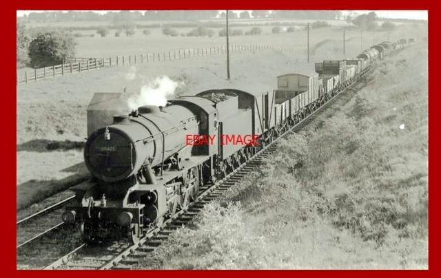 PHOTO BR Class Wd/8 Loco No 90475 £1.45 - PicClick UK