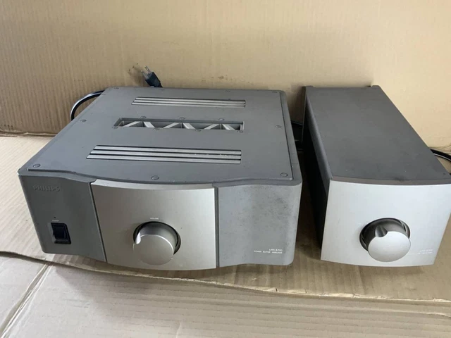 AMPLIFICATEUR DE COURANT Philips Lhh A700 avec sélecteur S700 passif ...