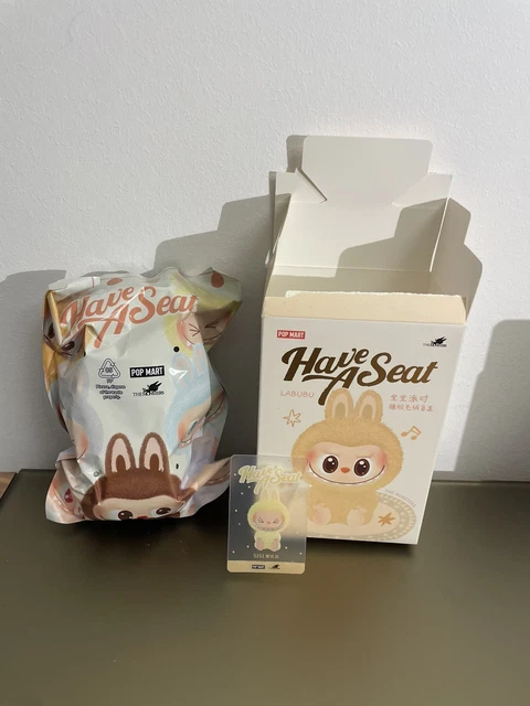 POPMART LABUBU THE Monsters Have a Seat SISI (Invoice/Rechnung ) EUR 29 ...