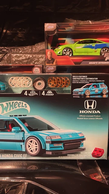 RARE MATTEL BRICK Shop Hot Wheels Custom ‘90 Honda Civic EF Brand New ...