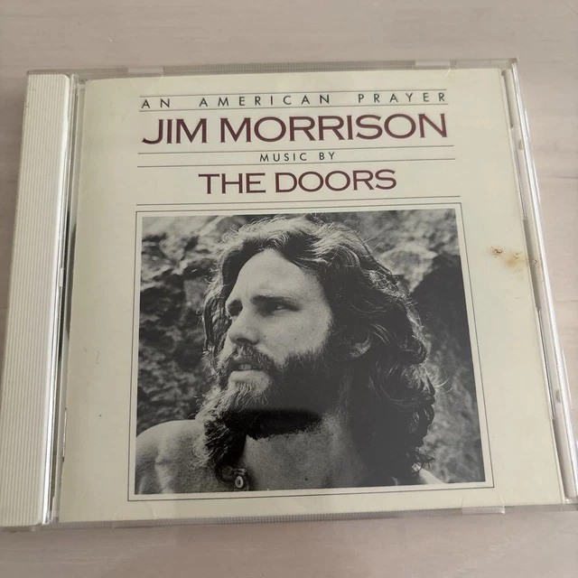 AN AMERICAN PRAYER Jim Morrison The Doors £53.95 - PicClick UK