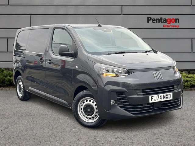 FIAT SCUDO 1.5 Multijet Panel Van 6dr Diesel Manual Swb Euro 6 s/s 120 ...
