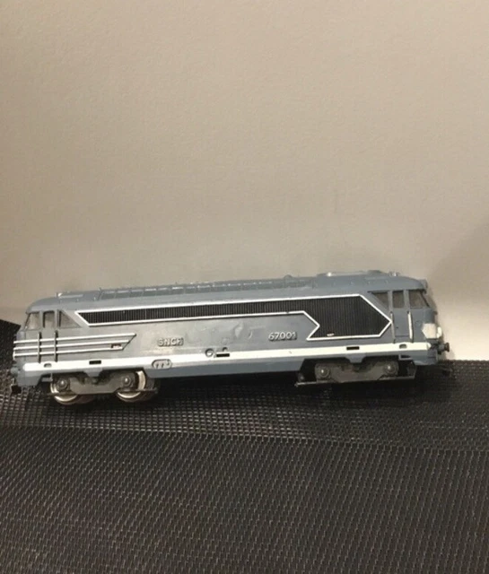 JOUEF : LOCOMOTIVE Diesel BB 67001 SNCF réf. 841 EUR 20,00 - PicClick FR