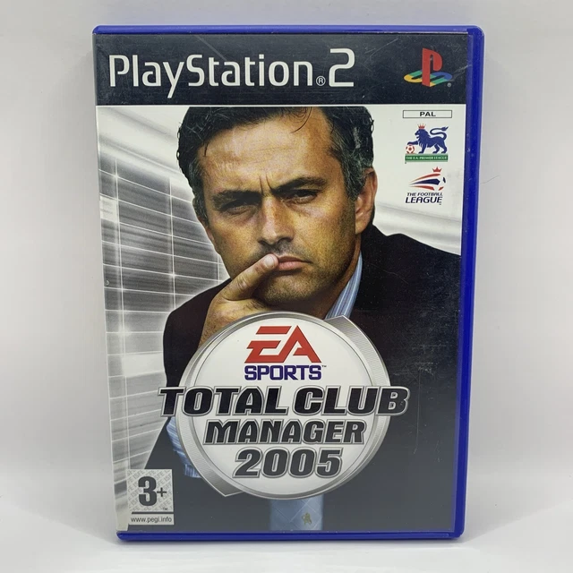 TOTAL CLUB MANAGER 2005 PS2 2004 Sports EA Sports G Rating General VGC ...