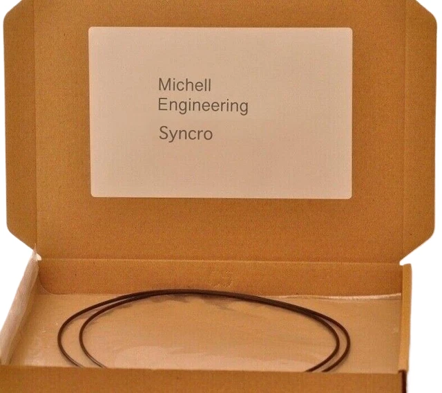 TURNTABLE DRIVE BELT For Michell Syncro Record Deck £18.99 - PicClick UK
