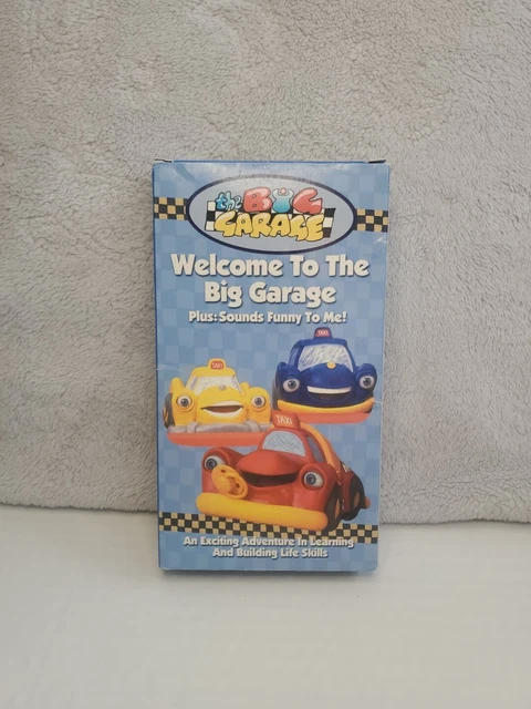 THE BIG GARAGE-WELCOME to the Big Garbage VHS 2003 RARE VINTAGE £22.50 ...