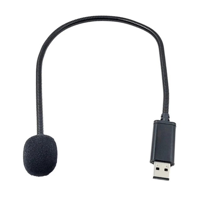 MINI MICROPHONE USB 2.0 Mic Condenser Recording For Laptop/Notebook/PC ...