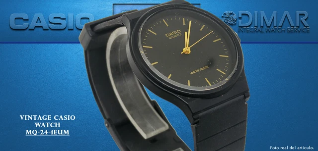 VINTAGE CASIO MONTRE MQ-24-1EUM, QW-705, Japan Mov 'T , An 1998 EUR 31 ...