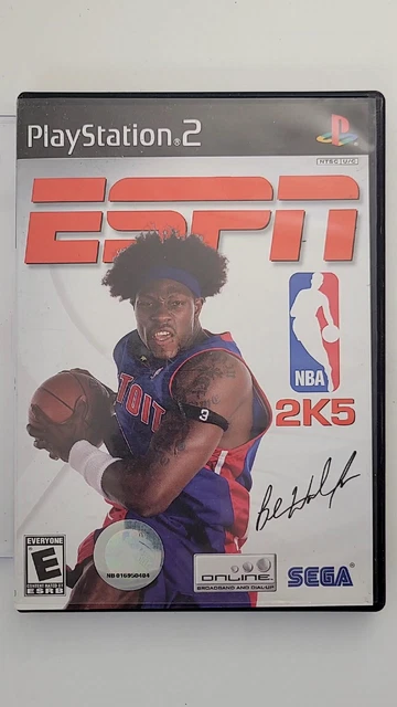 ESPN NBA 2K5 (Sony PlayStation 2, 2004) - CIB $7.99 - PicClick CA