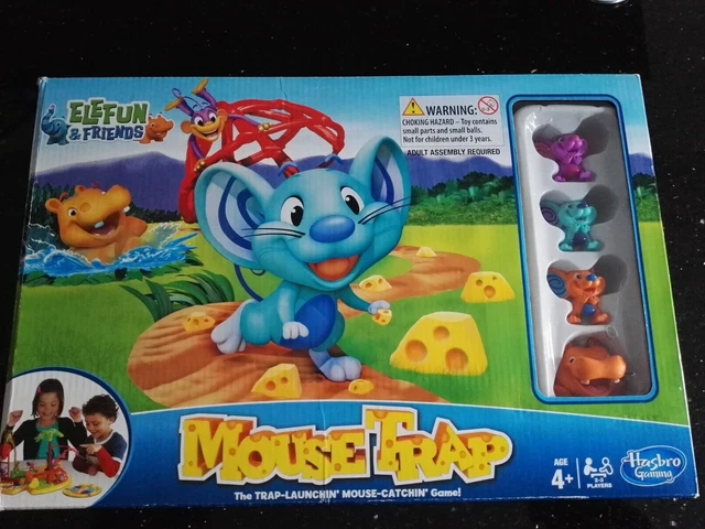 HASBRO GAMING ELEFUN & Friends Mousetrap Game Age 4+ £21.50 - PicClick UK
