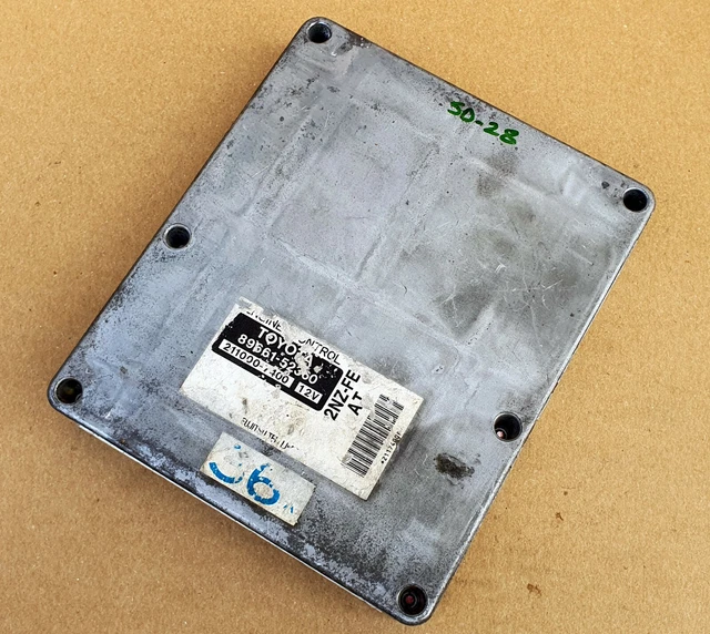 TOYOTA 89661-52360 2NZ-FE A/T ECU ECM OEM Jdm Usato 8966152360 EUR 65 ...