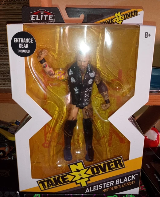 WWE MATTEL ELITE Series NXT Take Over Aleister Black Target Exclusive ...