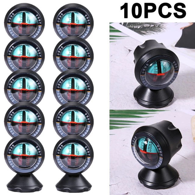 CAR INCLINOMETER LEVEL Tilt Gauge Indicator Slope Meter Gradient ...