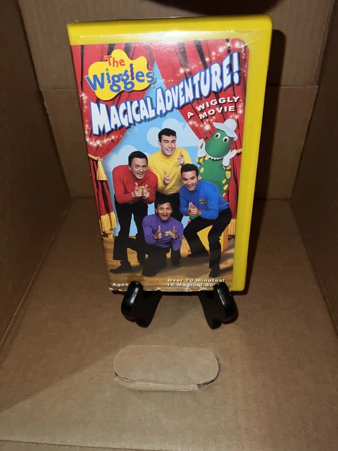 The Wiggles Magical Adventure A Wiggly Movie Vhs Hard Case 16 Magical