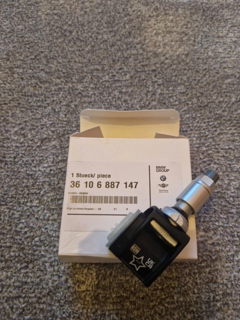 BMW GENUINE RDCI TPMS Tyre Pressure Sensor Wheel Electronic Module ...