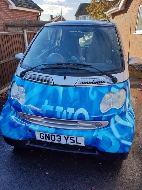 LIMITED EDITION NUMERIC BLUE Smart ForTwo £2,000.00 - PicClick UK