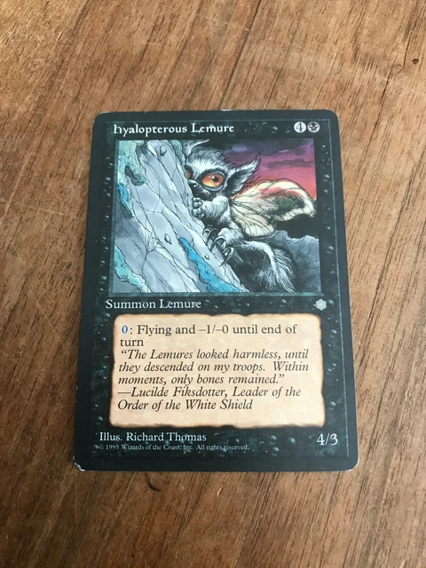 CARTE MAGIC THE gathering N483 hyalopterous lemure EUR 3,00 - PicClick FR