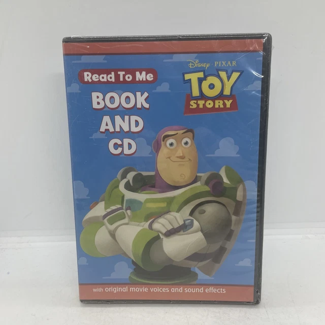 TOY STORY READ To Me Book & Audio CD Brand New Sealed Disney Pixar Free ...