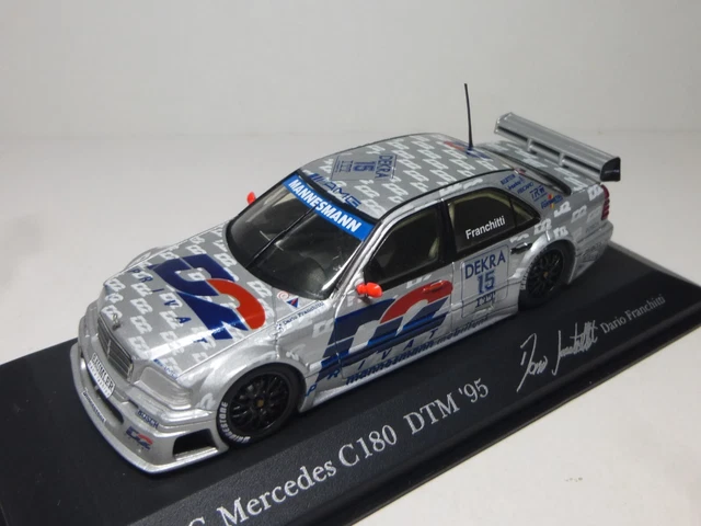 MERCEDES C-CLASS C180 DTM 1995 MINICHAMPS Scale 1/43 EUR 29,90 ...