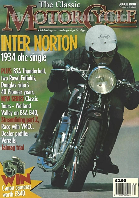 NORTON INTERNATIONAL MODEL 30 BSA A65-T Thunderbolt Crusader Enfield ...