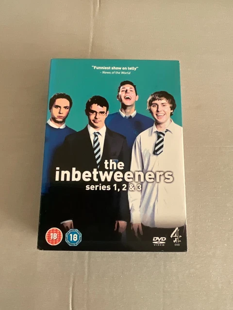 INBETWEENERS - SERIES 1-3 - Complete (DVD, 2010, 5-Disc Set, Box Set ...