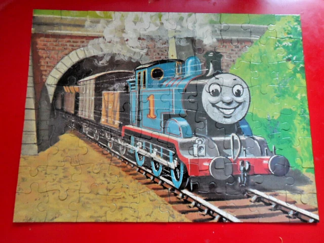 MICHAEL STANFIELD JIGSAWS Thomas the tank engine and James the red ...