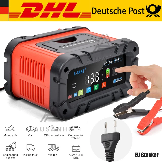 Stilvolle Ladegert Batterie Kfz Bilder