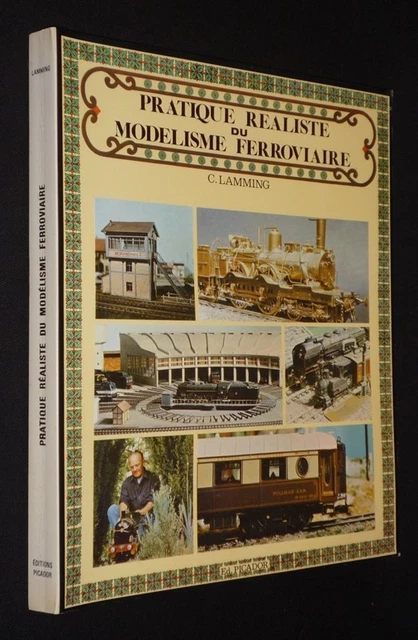 PRATIQUE RÉALISTE DU modélisme ferroviaire $15.29 - PicClick