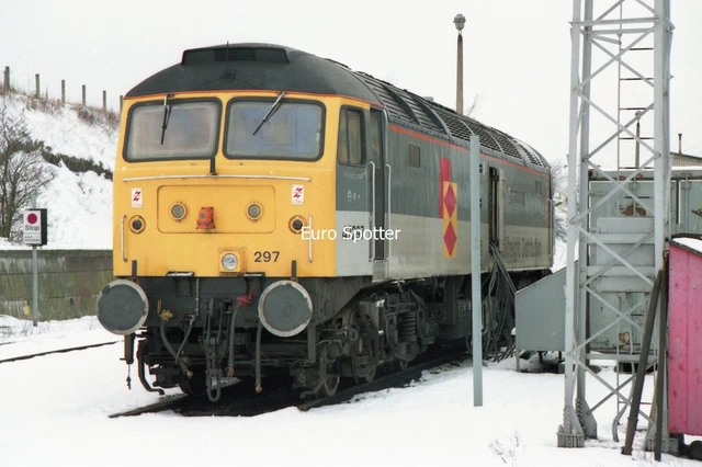 B289 35MM NEGATIVE Class 47 47297 Tinsley c.1996 £2.54 - PicClick UK