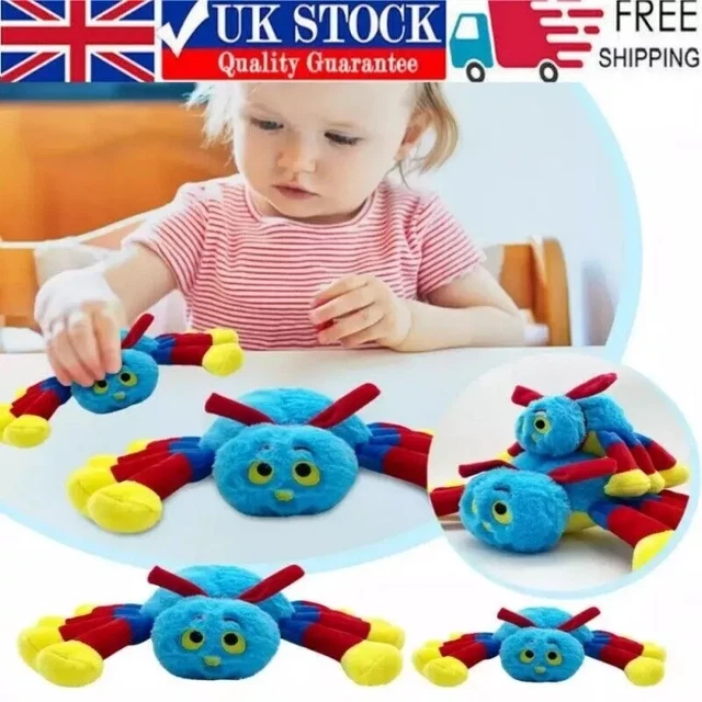NEW WOOLLY AND Tig - Spider WOOLLY Plush Soft Plush Toys Kids Birthday ...