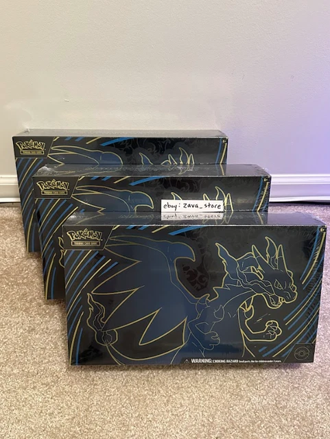 POKÉMON PHANTASMAL FLAMES Mega Charizard X UPC Lot of 3 – Factory ...