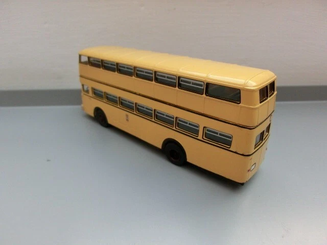BREKINA 1/87 BUS - Büssing D2U Doppeldecker Linienbus (BVG Berlin ...