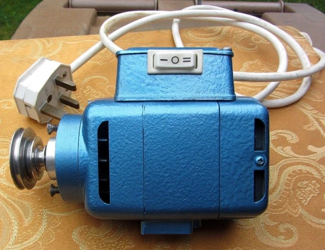 DRIVE MOTOR FOR Emco Unimat Sl Lathe 240 Volt 2 Speed Replacement 120 ...