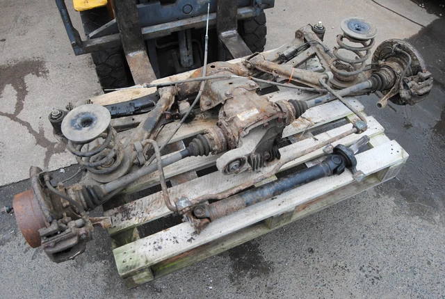 BMW Z3 FACELIFT Widebody Disc Brake Rear Subframe Driveshafts Open Diff ...