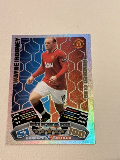 Wayne Rooney Match Attax FOR SALE! - PicClick UK
