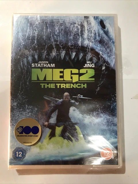 MEG 2: THE Trench (DVD, 2023) £6.69 - PicClick UK