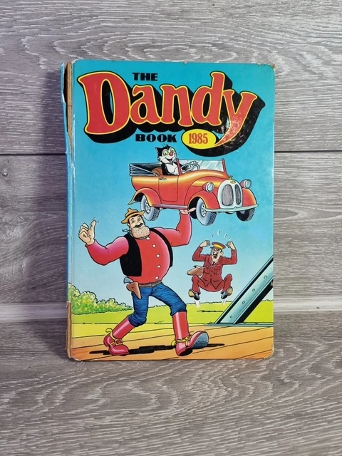 VINTAGE ANNUAL - The Dandy Book - 1985 £2.95 - PicClick UK