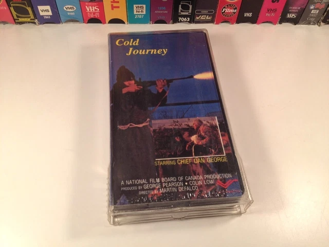 COLD JOURNEY 1975 Canadian Native American Drama VHS Chief Dan George £ ...