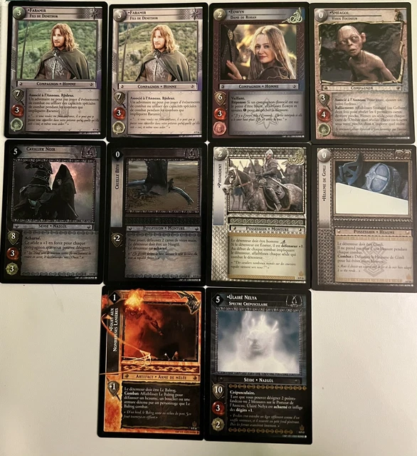 PROMO LOT FRENCH - The Lord of the Rings Trading Card Game LOTR TCG ...