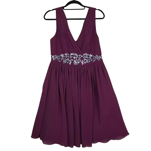 ENCHANTED ANN LOUISE Roswald Ladies Party Occasion Dress UK Size 14 ...