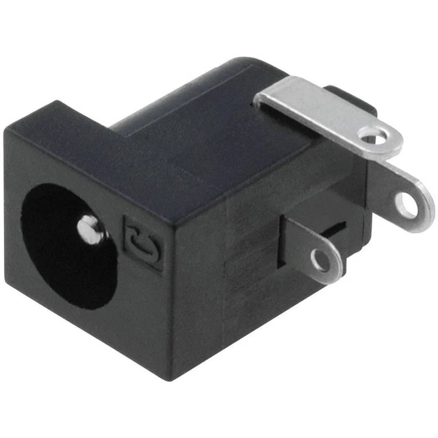 CONNECTEUR BASSE TENSION embase femelle horizontale Cliff DC-10A ...