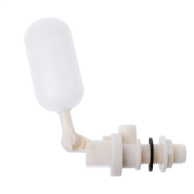 1/2& FLOAT VALVES Adjustable Arm Durable ABS Float Valves for Poultry ...