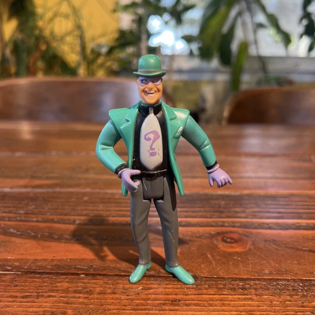 FIGURINE ARTICULÉE BATMAN: The Animated Series The Riddler Kenner EUR ...