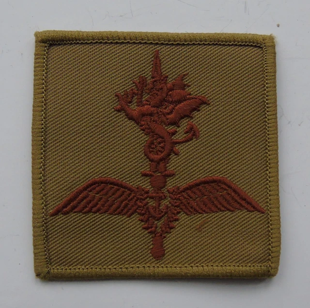 ROYAL NAVY/MARINES COMMANDO Helicopter Force Formation Badge £1.99 ...