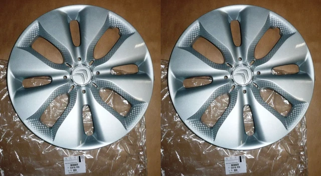 2X ORIGINAL ENJOLIVEUR De Roue Pour Citroen C3 Ii Citroen C-Elysee Psa ...