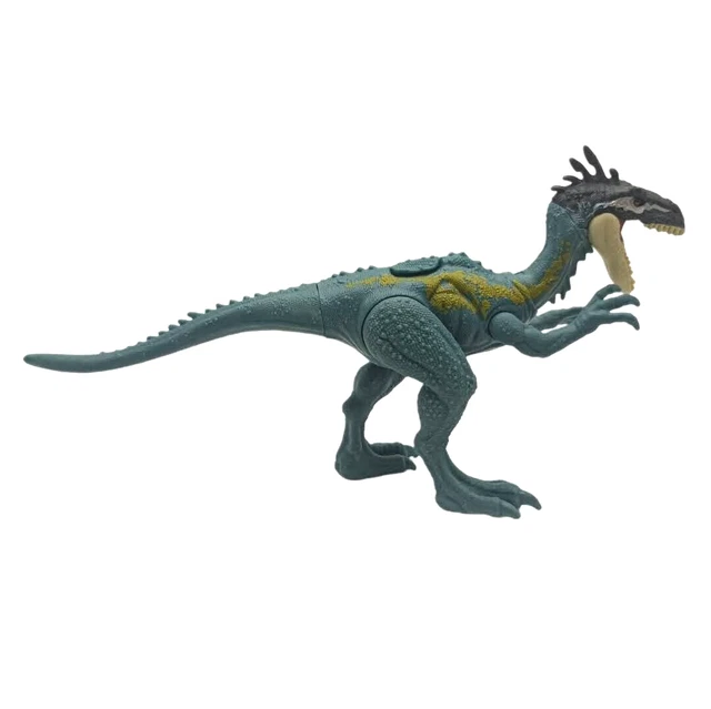 JURASSIC WORLD PARK Elaphrosaurus Dino Trackers Dinosaur AR Figure Toy ...