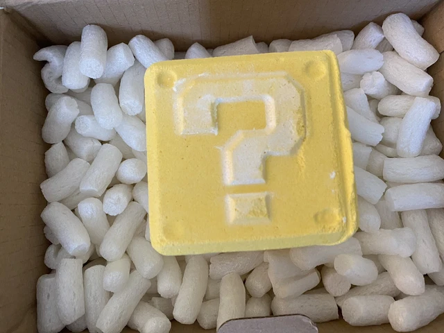 LUSH SUPER MARIO Bros Badebombe Question Block Seife 600g Neu EUR 30,00 ...