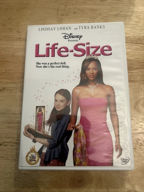 LIFE-SIZE (DVD) DISNEY Lindsay Lohan Tyra Banks RARE OOP - Authentic ...