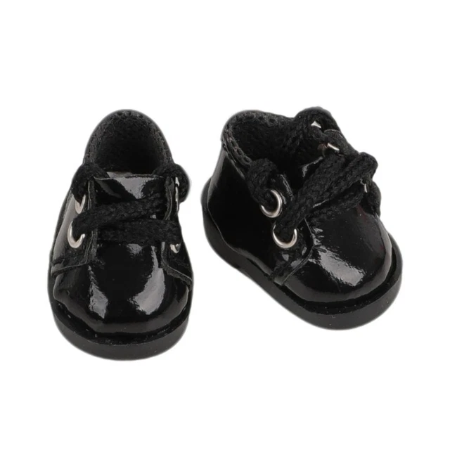 HALF DOZEN GLOSSY Doll Footwear 17Cm Size PVC Footwear Color Variations ...